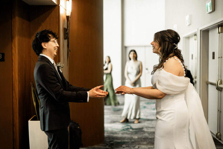Downtown Vancouver Marriott Pinnacle Wedding - amandareedphotos.com