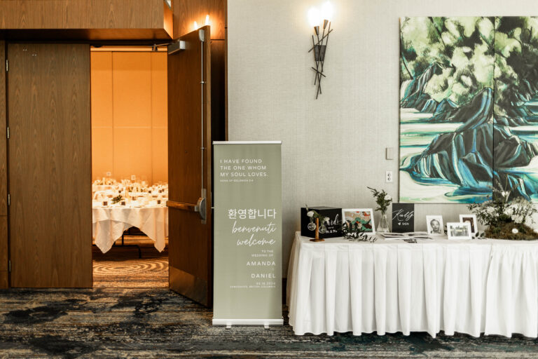 Downtown Vancouver Marriott Pinnacle Wedding - amandareedphotos.com