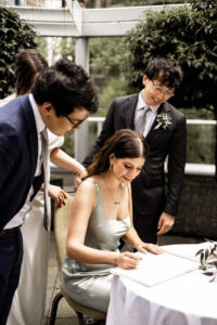 Downtown Vancouver Marriott Pinnacle Wedding - amandareedphotos.com