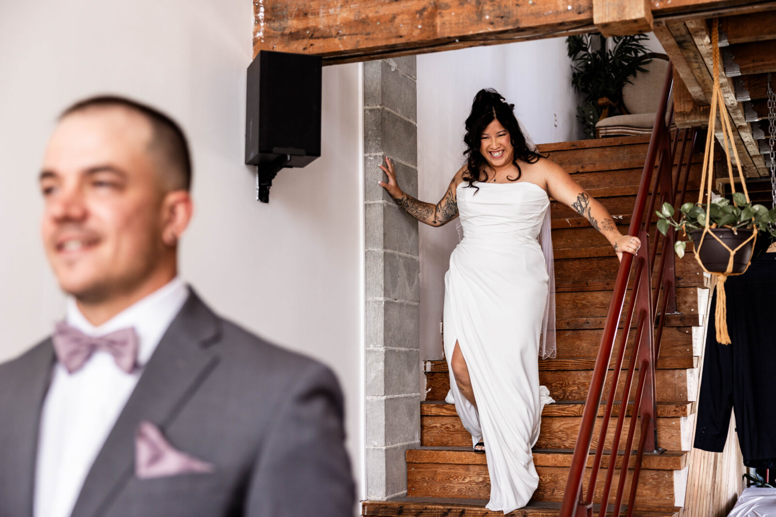 Modern Wedding in Victoria, BC - amandareedphotos.com