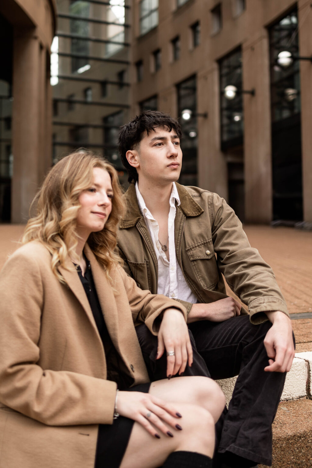 Editorial Couples Shoot Downtown Vancouver - amandareedphotos.com