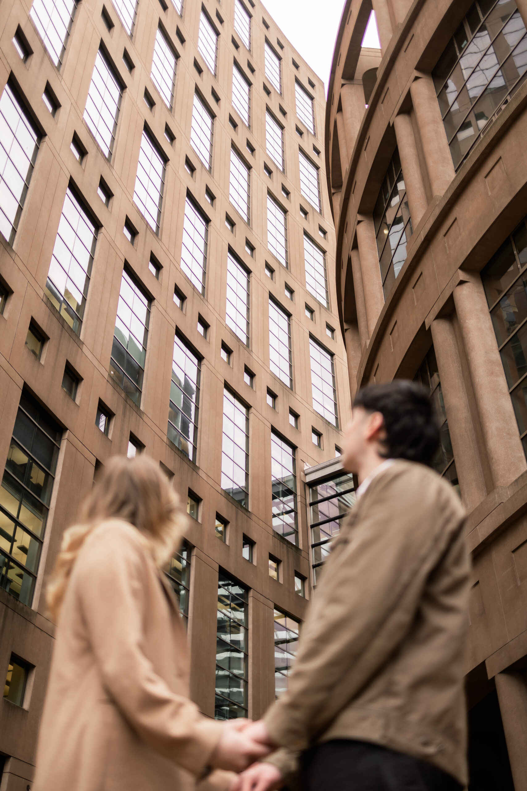 Editorial Couples Shoot Downtown Vancouver - amandareedphotos.com