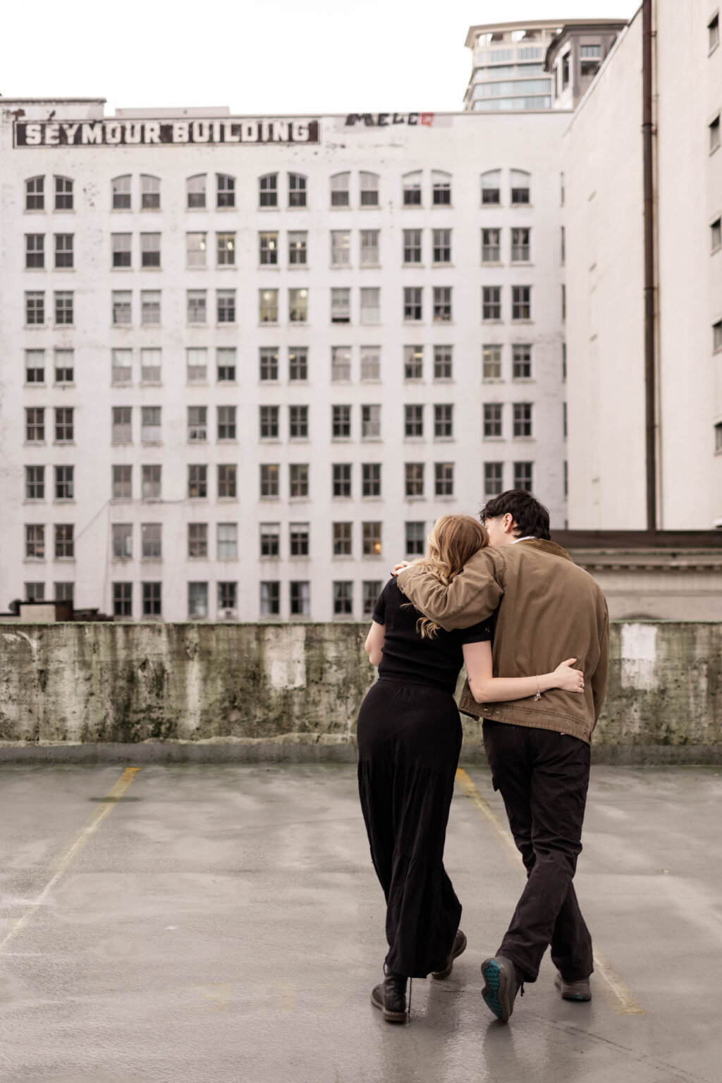 Editorial Couples Shoot Downtown Vancouver - amandareedphotos.com