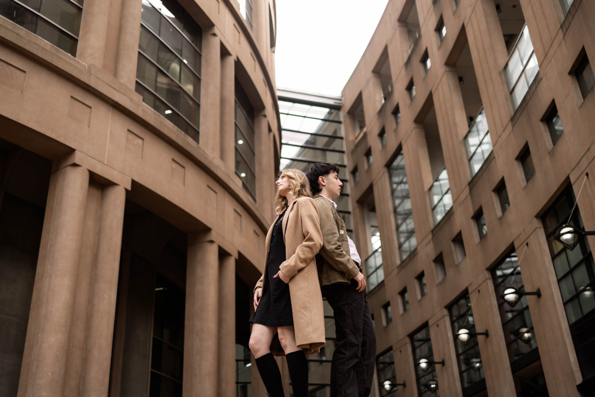 Editorial Couples Shoot Downtown Vancouver - amandareedphotos.com