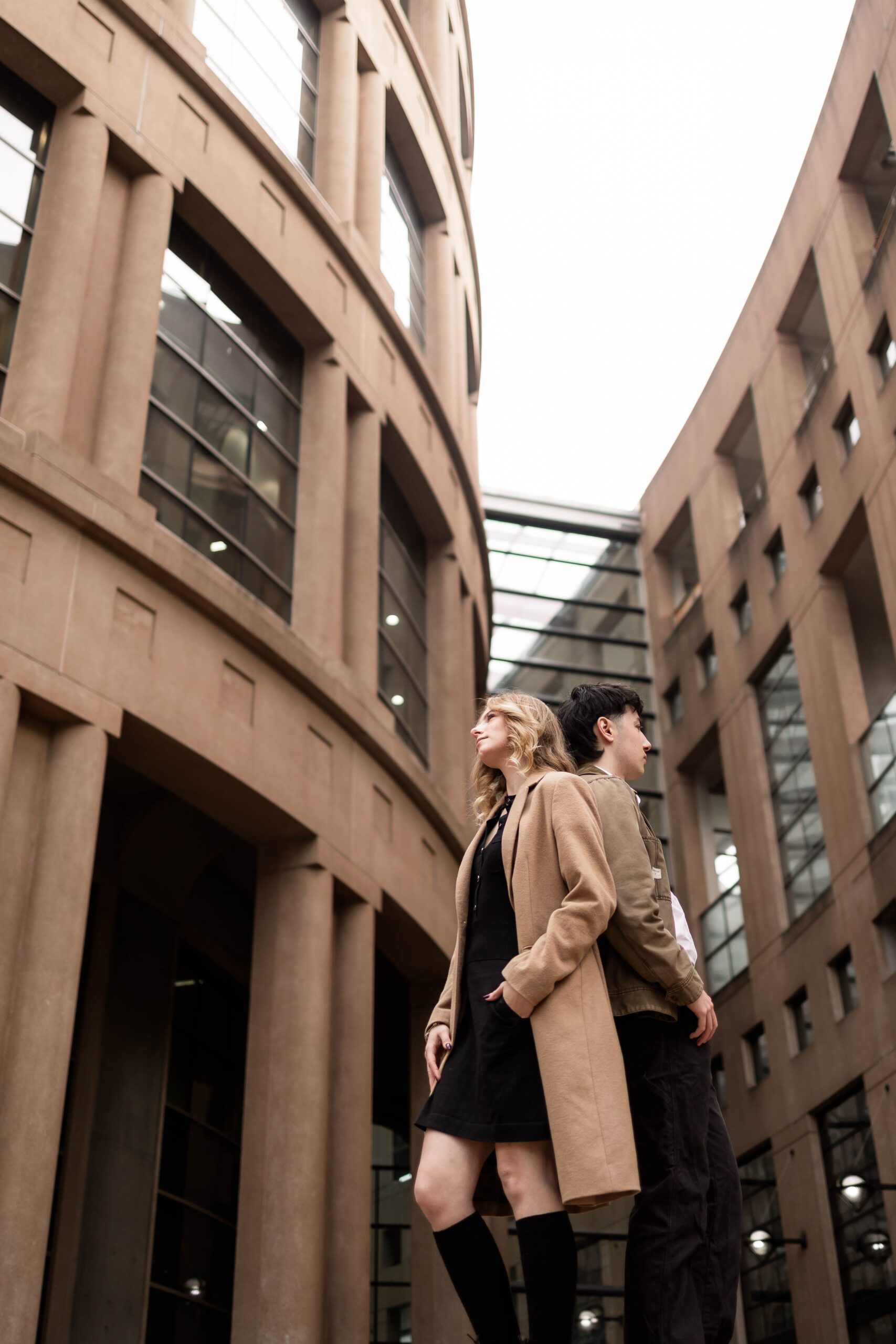 Editorial Couples Shoot Downtown Vancouver - amandareedphotos.com