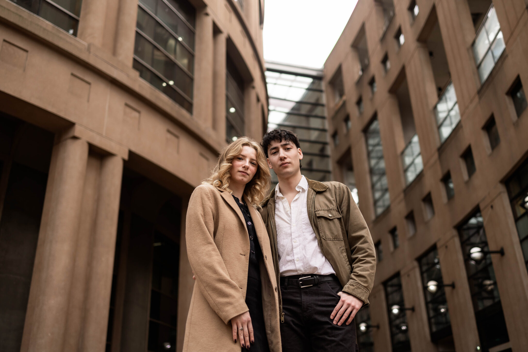 Editorial Couples Shoot Downtown Vancouver - amandareedphotos.com