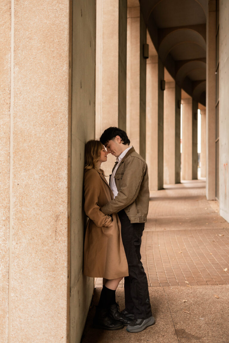 Editorial Couples Shoot Downtown Vancouver - amandareedphotos.com