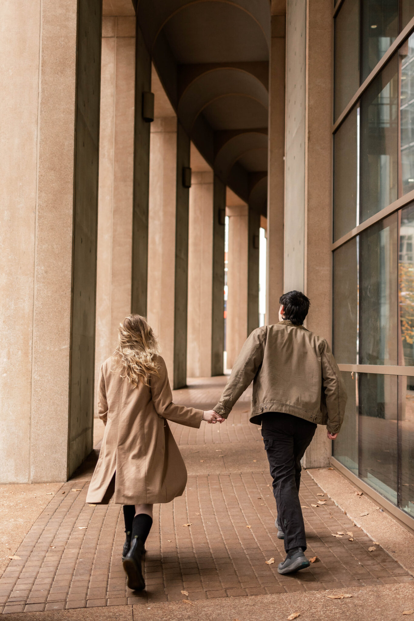 Editorial Couples Shoot Downtown Vancouver - amandareedphotos.com