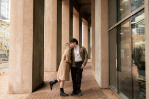 Editorial Couples Shoot Downtown Vancouver - amandareedphotos.com